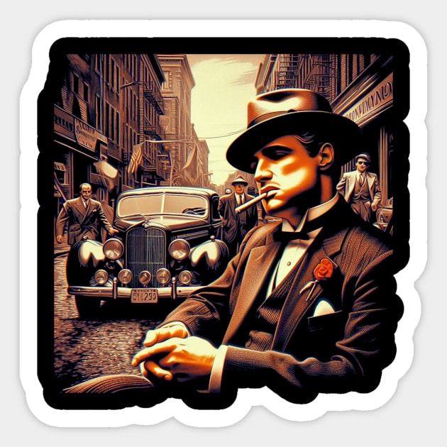 Godfather - Godfather - Sticker | TeePublic