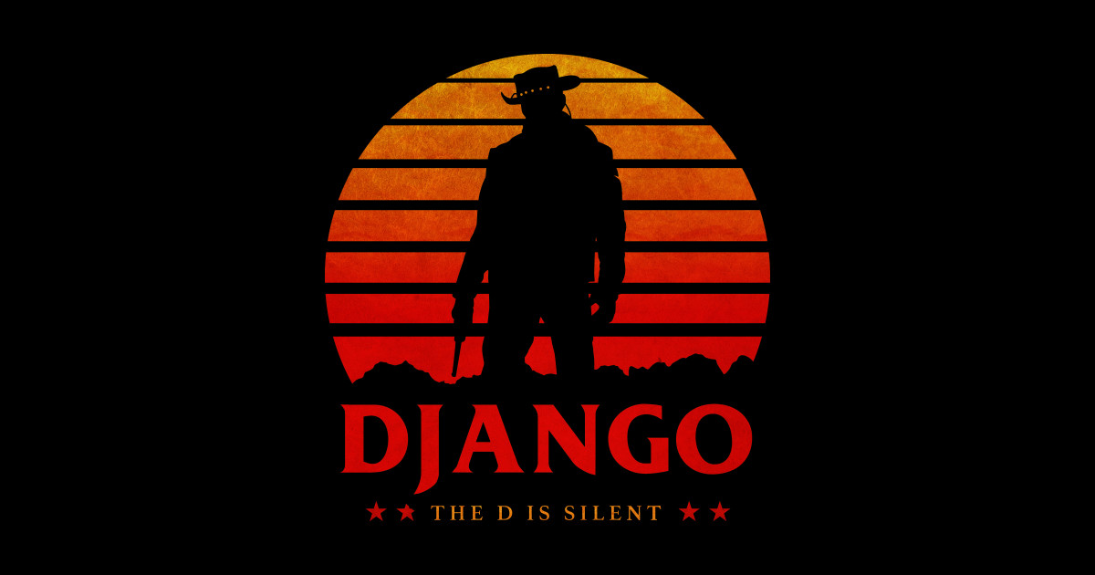 Django - Django - Sticker | TeePublic