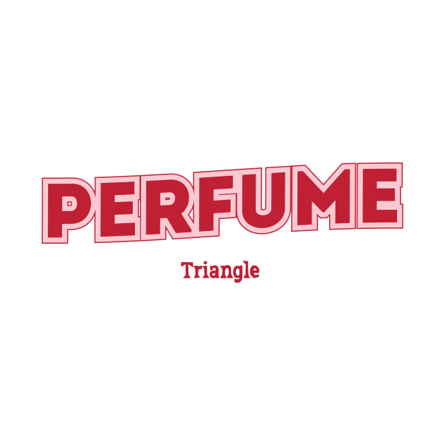 Perfume Triangle - J Pop - T-Shirt | TeePublic