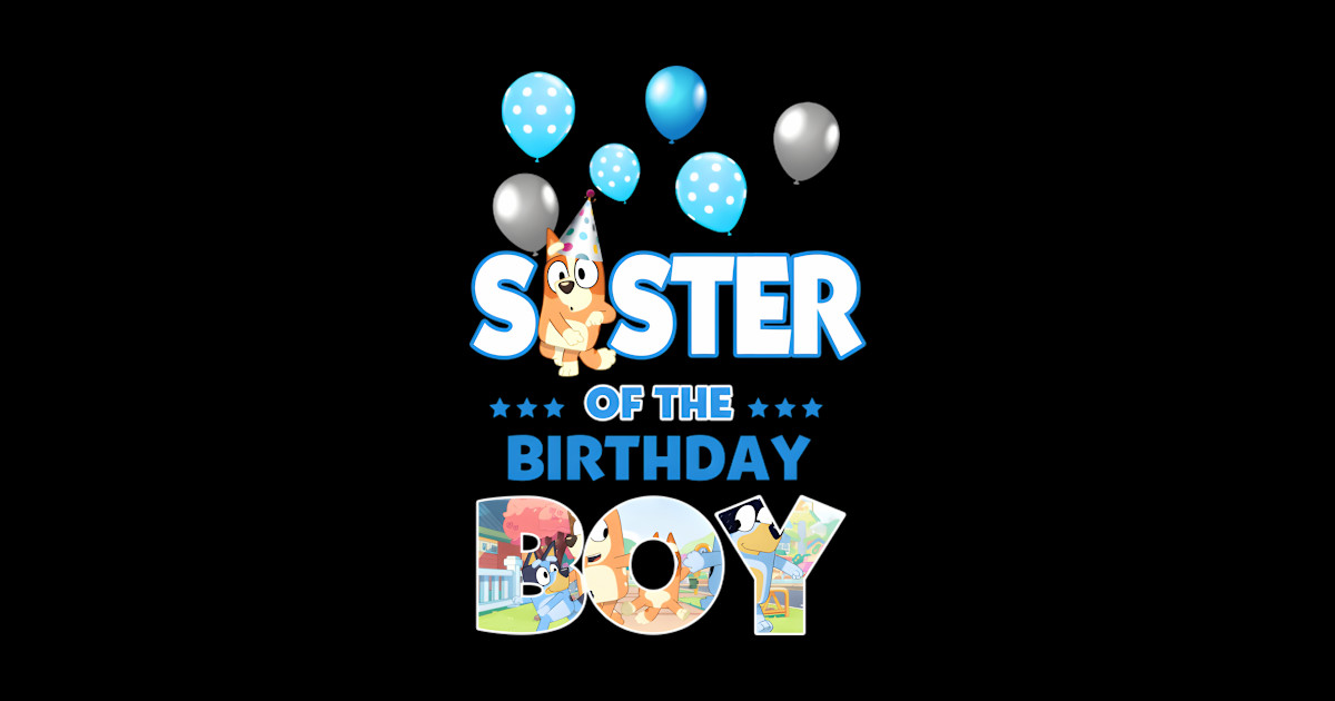 Bluey And Bingo Sister - Bluey And Bingo - Posters and Art Prints ...