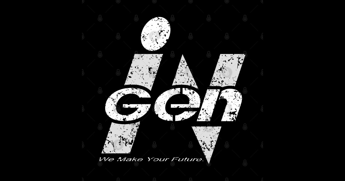 INGen - Dinosaurs - Sticker | TeePublic