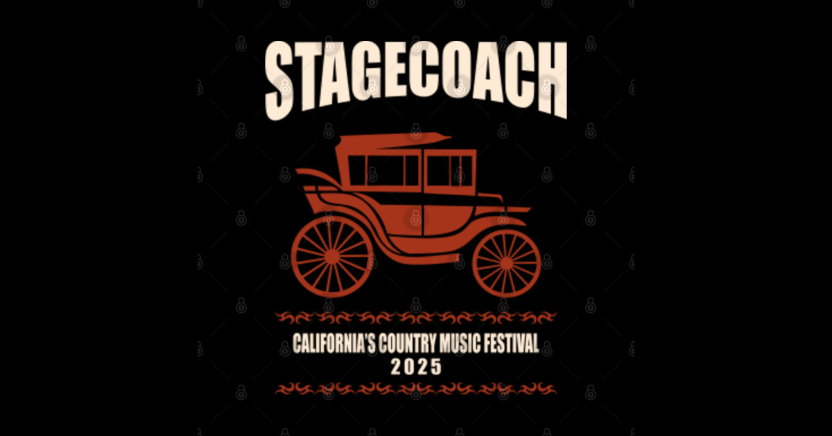 Stagecoach Country Music Festival 2025 - Music Festival - Sticker ...