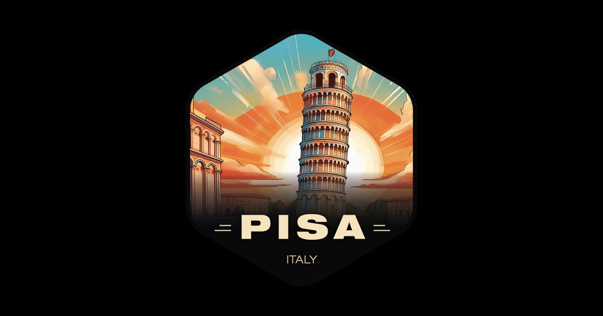 Pisa, Italy - Pisa - Posters and Art Prints | TeePublic