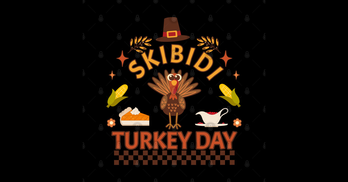 Skibidi Turkey - Skibidi Turkey - Sticker | TeePublic