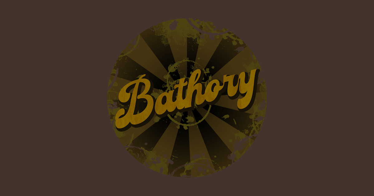 bathory vintage - Bathory - T-Shirt | TeePublic