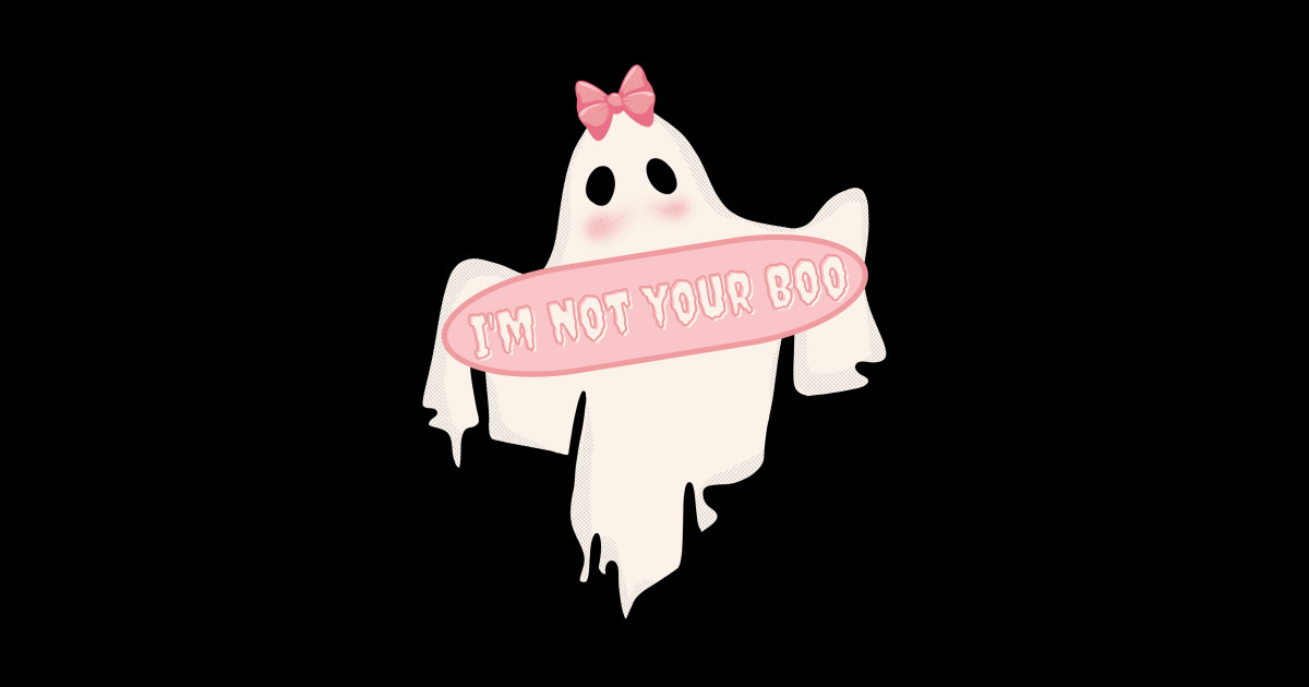 Ghosted - Ghost - Sticker | TeePublic