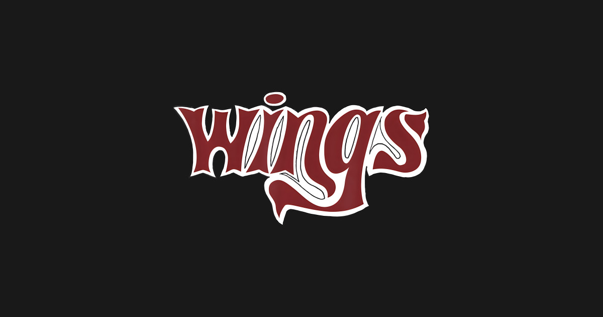 Paul Mccartney Wings Type - Paul Mccartney Wings - T-Shirt | TeePublic