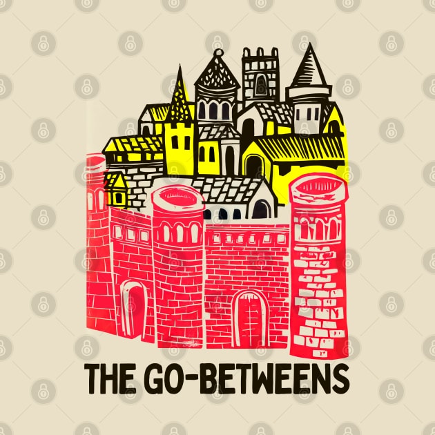 The Go-Betweens ••••• Original 80s Style Fan Artwork - The Go Betweens ...