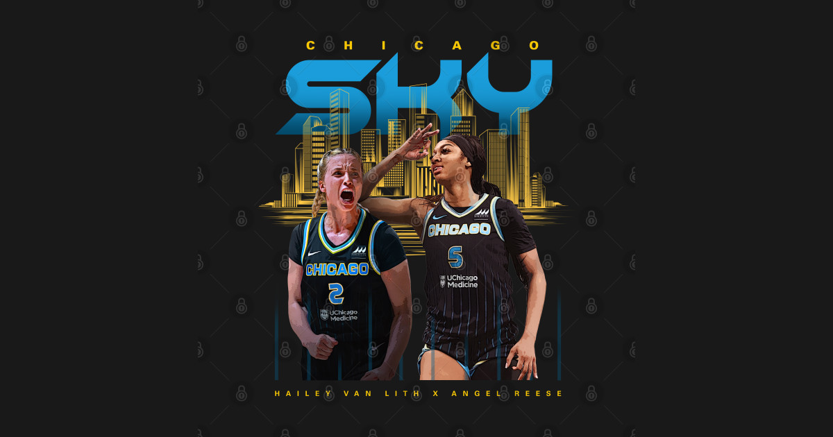 Hailey Van Lith x Angel Reese - Hailey Van Lith X Angel Reese - T-Shirt ...