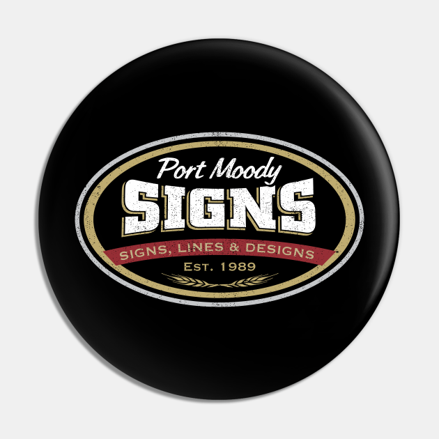 Port Moody Signs - Signs, Lines & Designs - Port Moody Signs - Pin ...