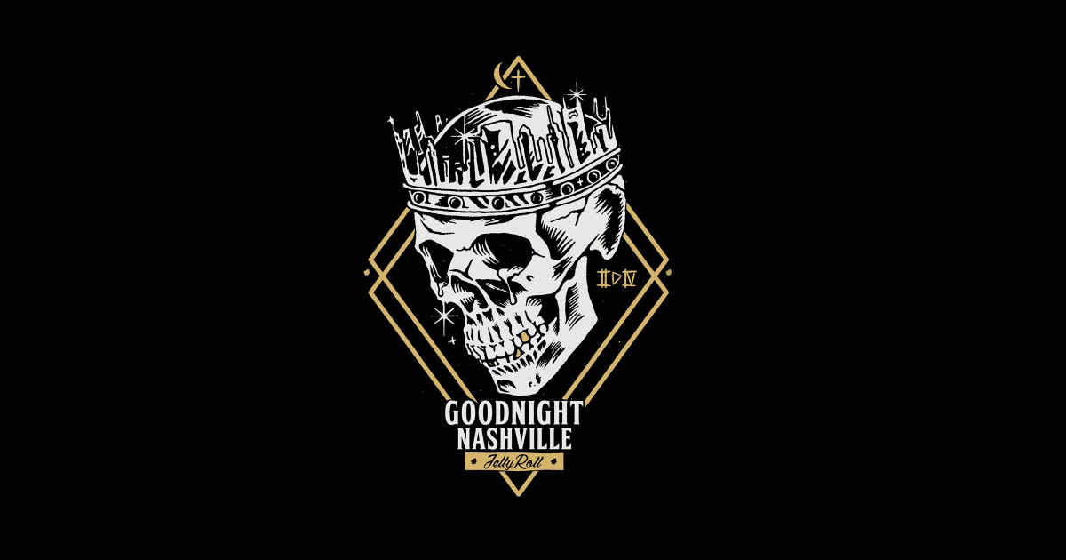 Jelly Roll King - Jelly Roll - Posters and Art Prints | TeePublic