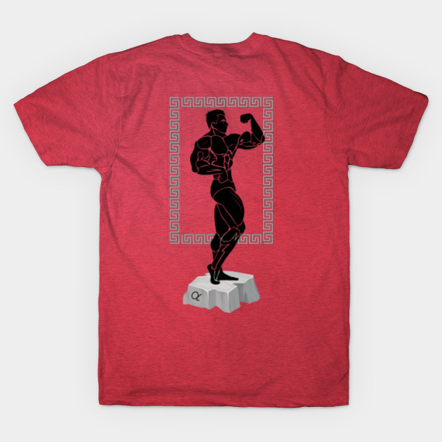 Ancient Bodybuilding Aesthetics - Golden Era Bodybuilding Pose - T ...