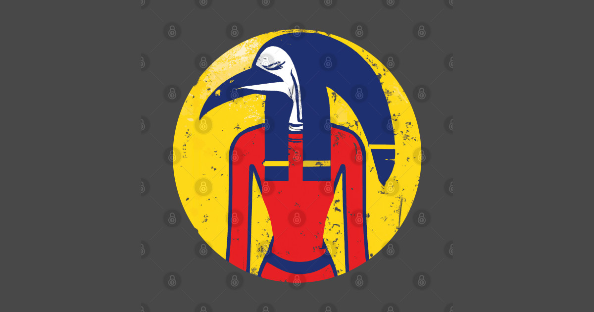 Thoth | Egyptian God - Thoth - T-Shirt | TeePublic