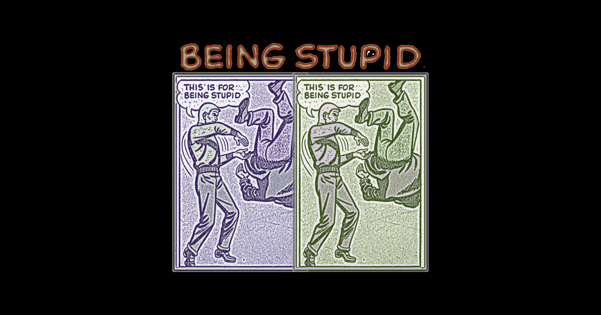 Medjed Studios original design - Vintage Comic Book Panel Cartoon Art ...