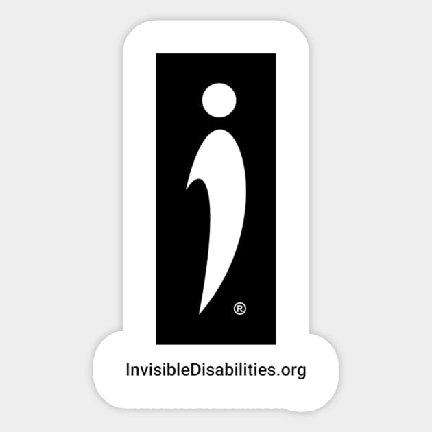 Invisible Disabilities Symbol - Rectangle - Invisible Disabilities ...