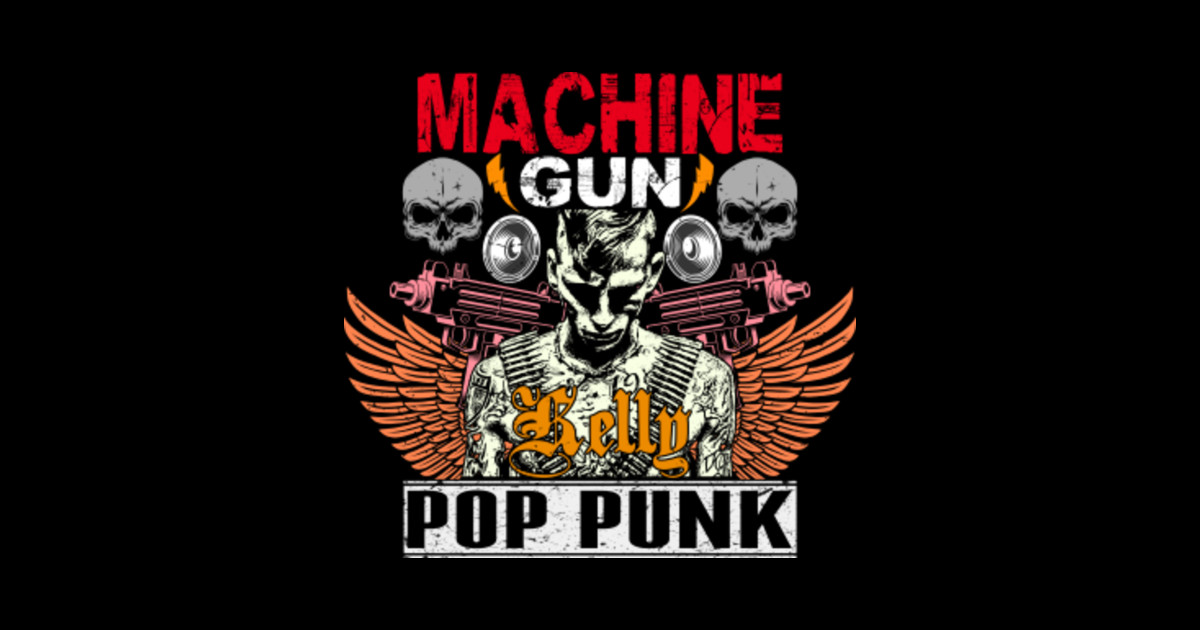 Underground & Unapologetic - Machine Gun Kelly - Sticker | TeePublic