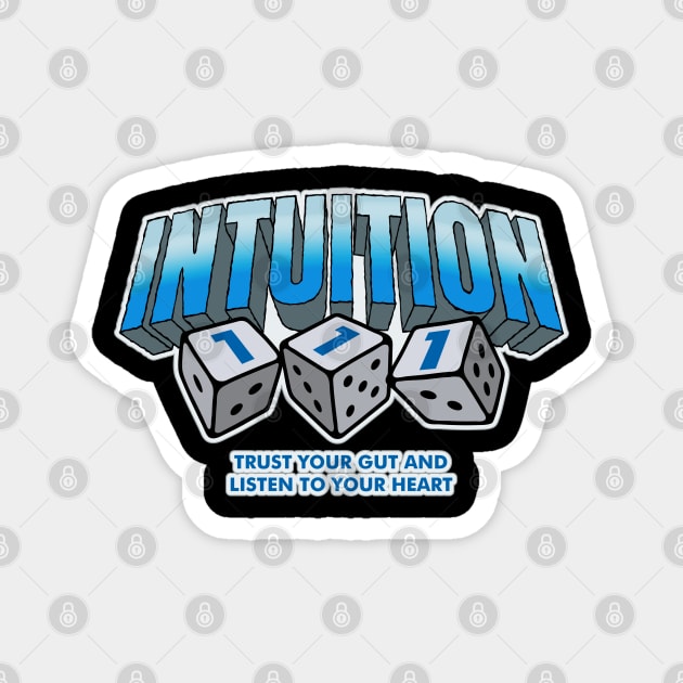 Angel Numbers 111 Intuition word lettering art - Lettering Quote ...