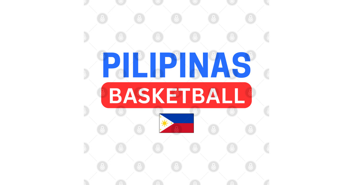Pilipinas Basketball Puso - Gilas Pilipinas - T-Shirt | TeePublic