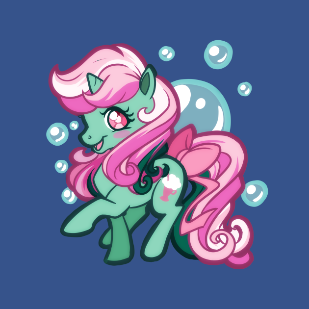 My little pony - Fizzy - Bubbles - T-Shirt | TeePublic