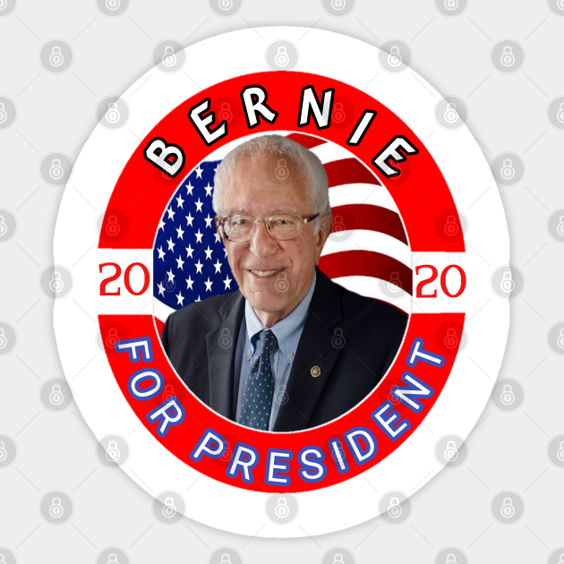 Bernie - Bernie - Sticker | TeePublic