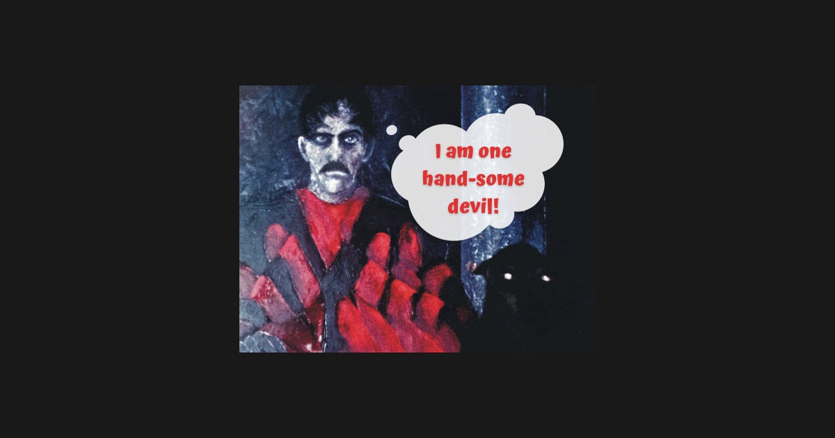 Manos Painting | The Master Handsome Devil - Manos The Hands Of Fate ...