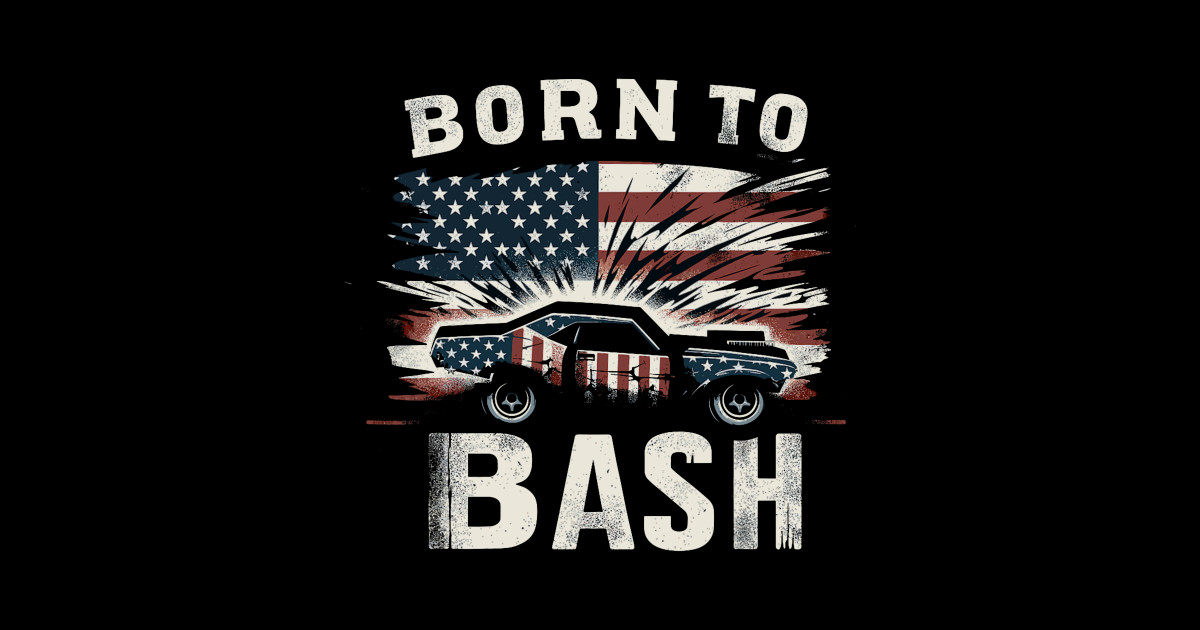 5S Demolition Derby Smashing Cars (21) - Demolition Derby - Sticker ...
