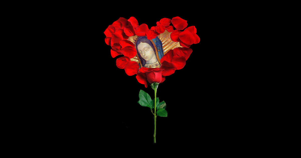 Our Lady of Guadalupe Virgin Mary Mexico Mexican Virgen Maria Pro Life ...