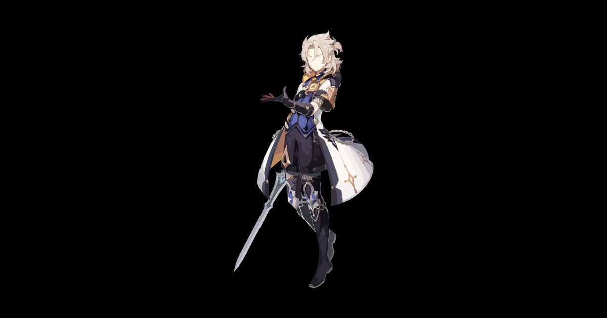 Genshin Impact Albedo - Genshin Impact - Sticker | TeePublic