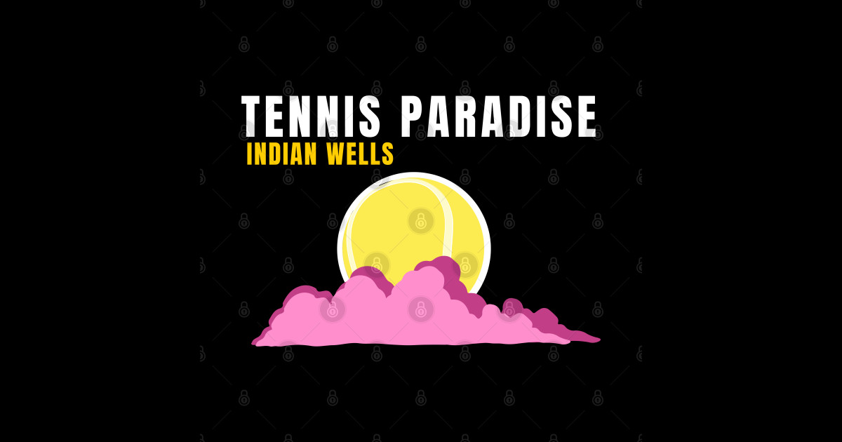 Indian wells - Indian Wells - Sticker | TeePublic