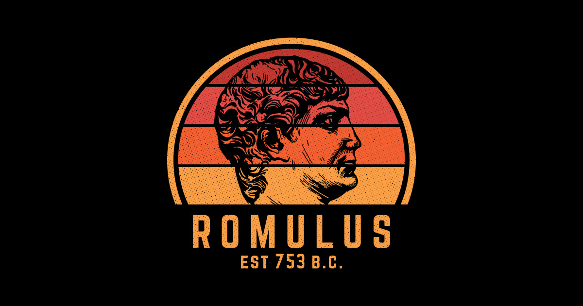 Romulus First King Of Rome - Ancient Rome - Sticker | TeePublic