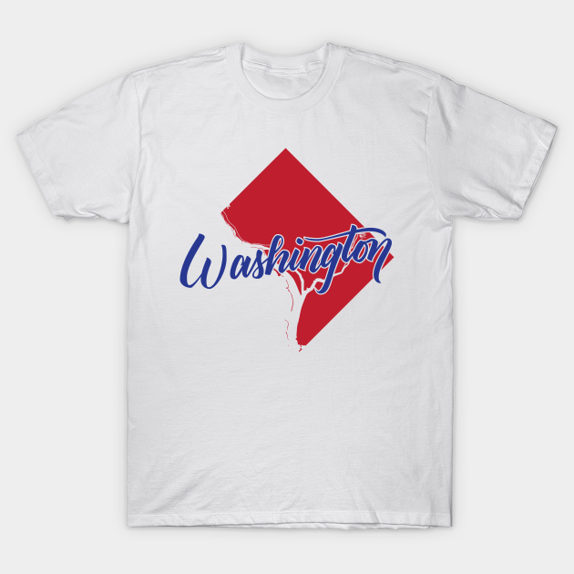 Washington DC - Washington - T-Shirt | TeePublic