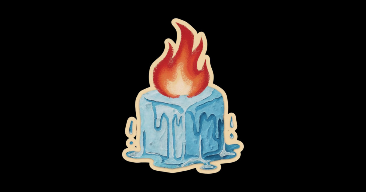 ICE, Anti ICE, Anti Trump - Ice Anti Ice - Sticker | TeePublic