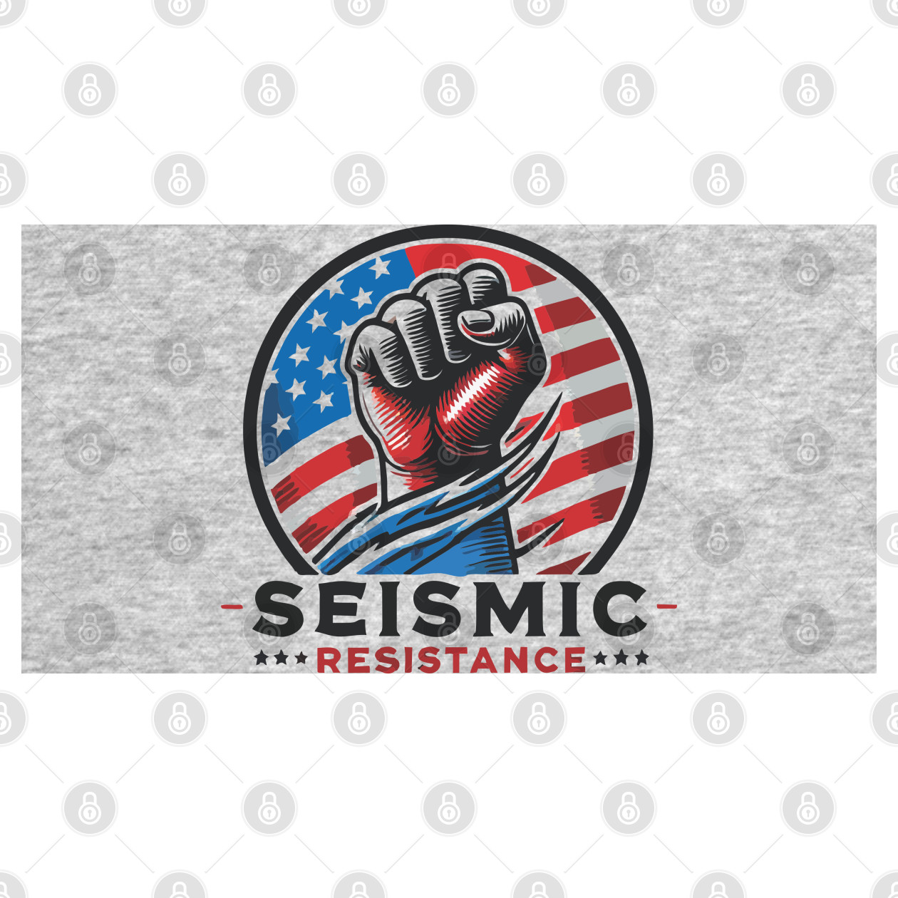 Seismic Logo - Seismic Logo - T-Shirt | TeePublic
