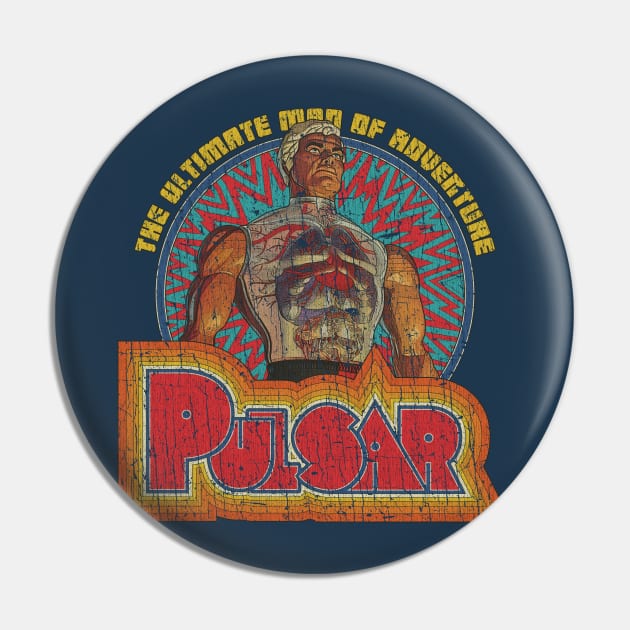 Pulsar The Ultimate Man of Adventure 1976 - Action Figures - Pin ...