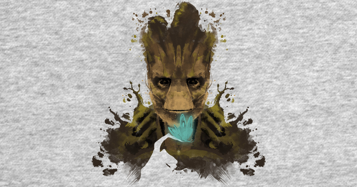 Groot Ink - Groot - T-Shirt | TeePublic