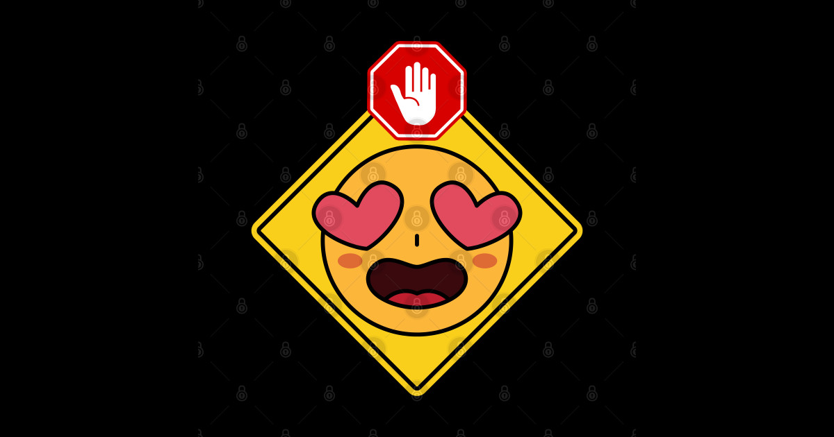 Alert Warning Facial Emoji Expressions #30 - Emoji Art - Sticker ...