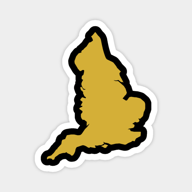 England map - England - Magnet | TeePublic
