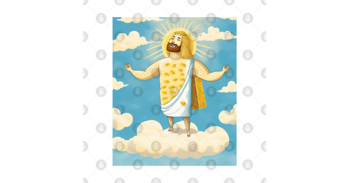 Cheesus Jesus Christ Funny Cheese Christian Pun Christmas - Christian ...