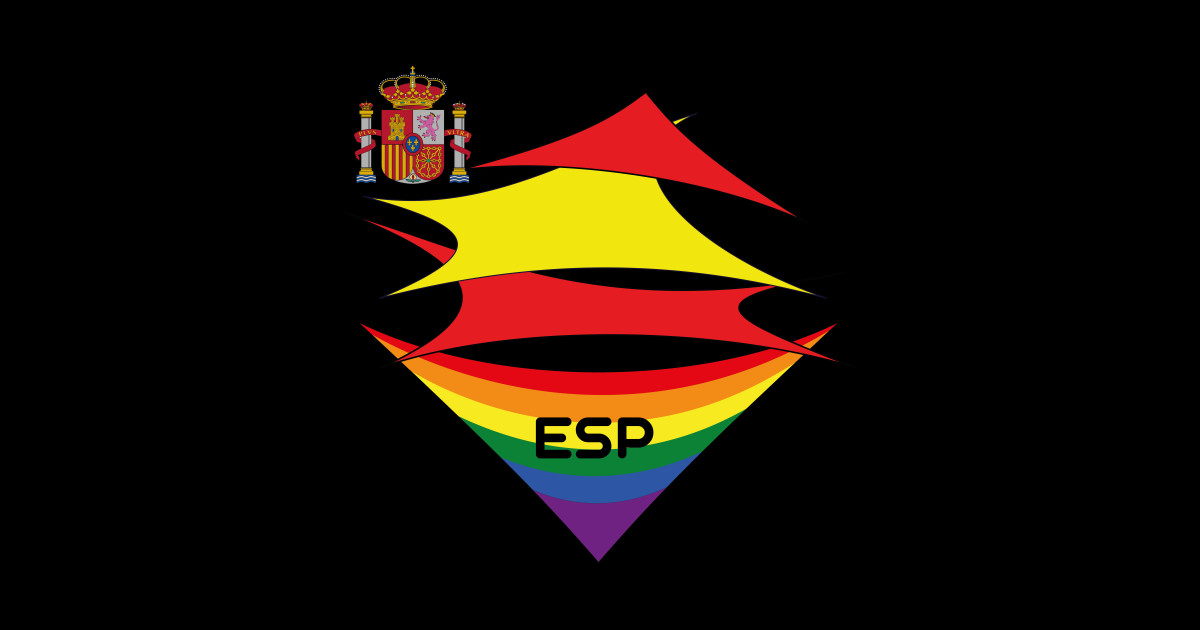 Spain pride flag - Pride - Posters and Art Prints | TeePublic