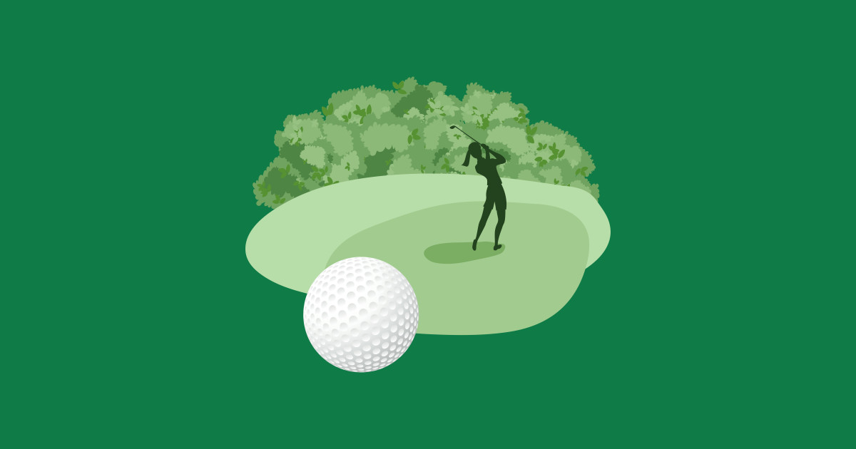 Golf Course - Golf - T-Shirt | TeePublic