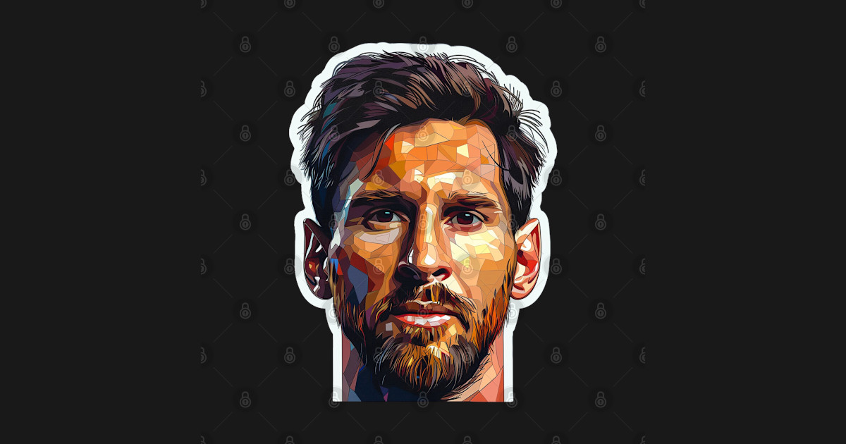Lionel Messi - Messi - T-Shirt | TeePublic