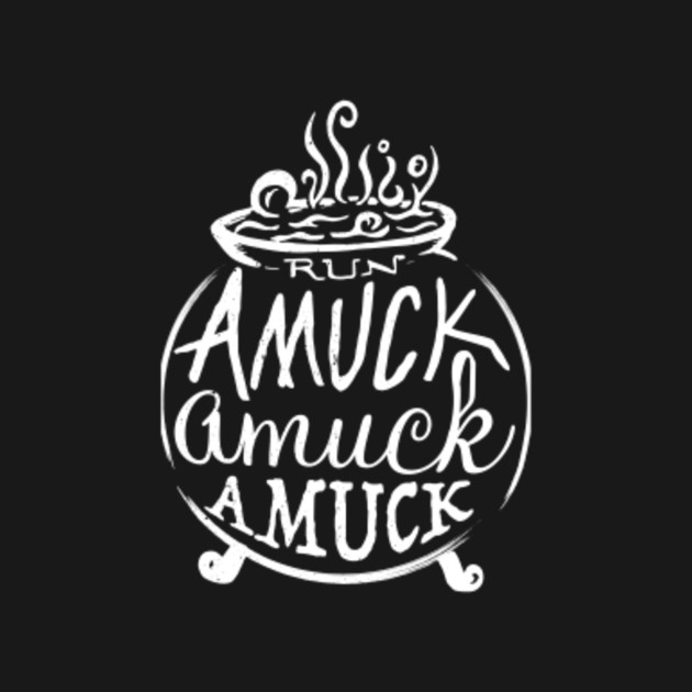 Amuck - Hocus Pocus - T-Shirt | TeePublic