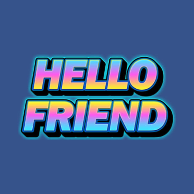 Hello Friend Bill Cosby - Bill Cosby - T-Shirt Designed & Sold By Chris Davis