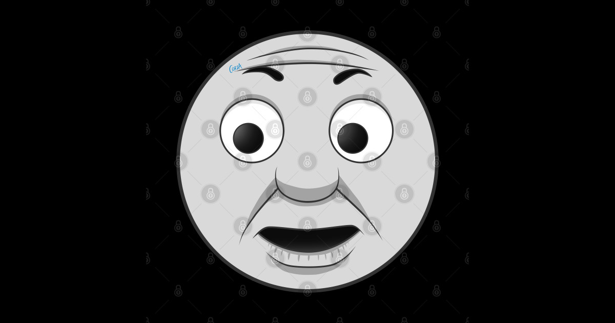 Thomas surprised face - Thomas Tank Engine - Posters and Art Prints ...