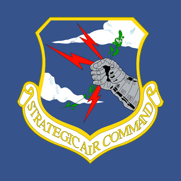 Strategic Air Command Logo - Strategic Air Command - Tank Top | TeePublic