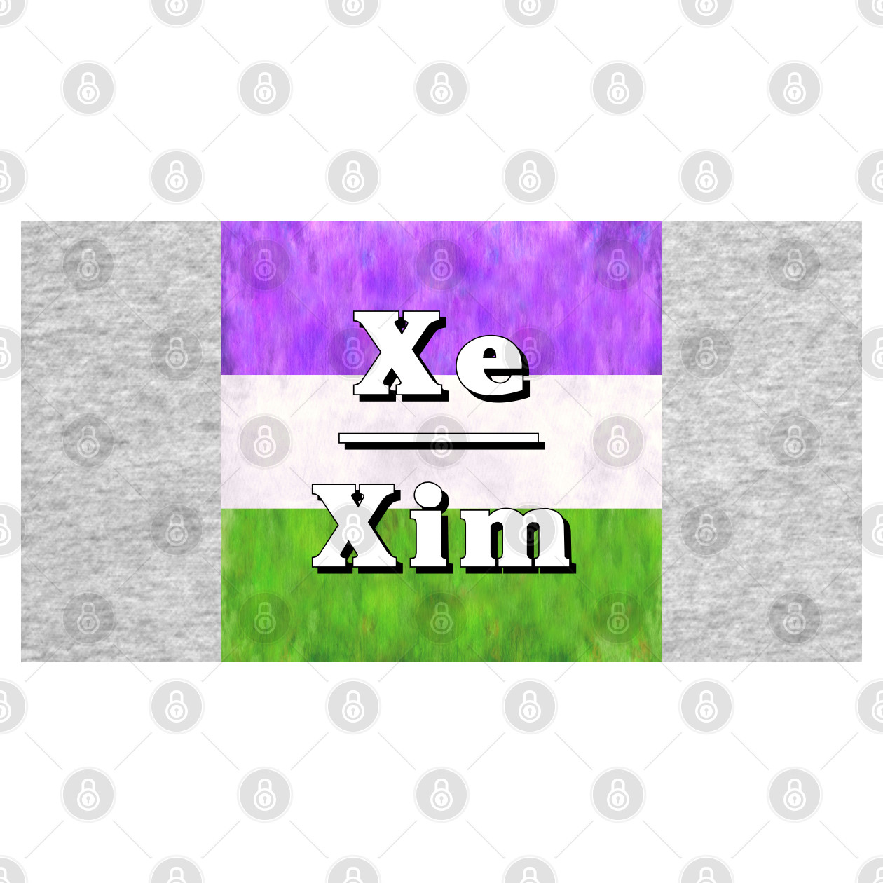 Xe-Xim Pronouns: Genderqueer - Genderqueer Pride - T-Shirt | TeePublic