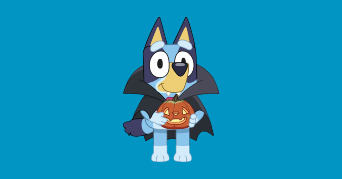 Halloween Bluey horror - Bluey Horror - T-Shirt | TeePublic