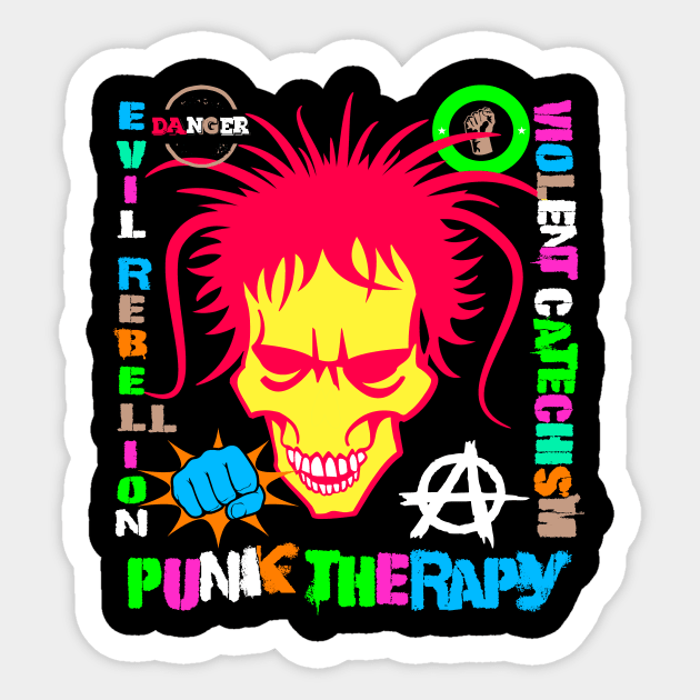 Child of the Revolution - Punk - Sticker | TeePublic
