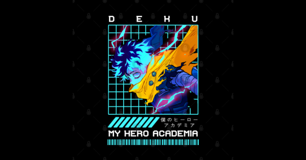 DEKU VI - My Hero Academia - T-Shirt | TeePublic