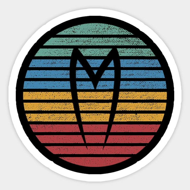 Retro Logo Speed Racer - Speed Racer - Sticker | TeePublic